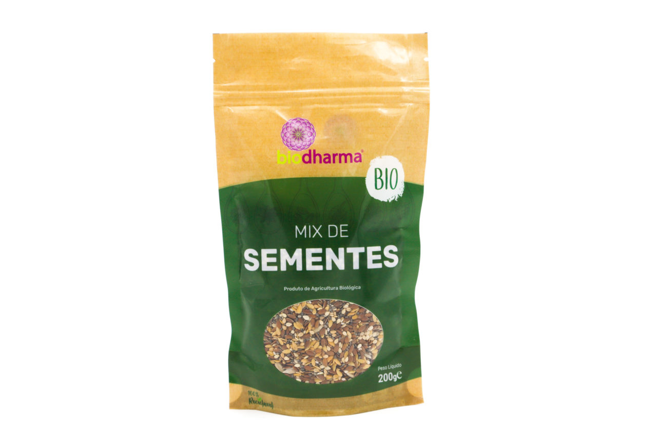 Mix de Sementes Bio - Biodharma